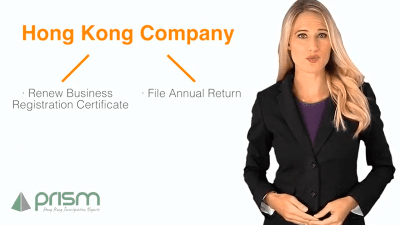 NAR1 Form Sample | Annual Return (Hong Kong Companies)
